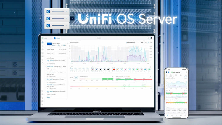 UniFi OS Server: Bring UniFi to Your Own Hardware – TK Tech Services
